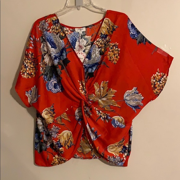 Umgee | Tops | New Umgee Floral Top | Poshmark